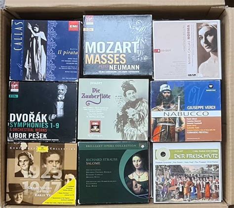 Lot 1145 Cds Classical Box Sets Lot 1145 Cds Classical Box Sets