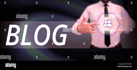 Inspiration Showing Sign Blog Business Idea A Regularly Updated