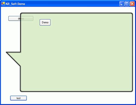Non Transparent Controls On A Semi Transparent Window Codeproject