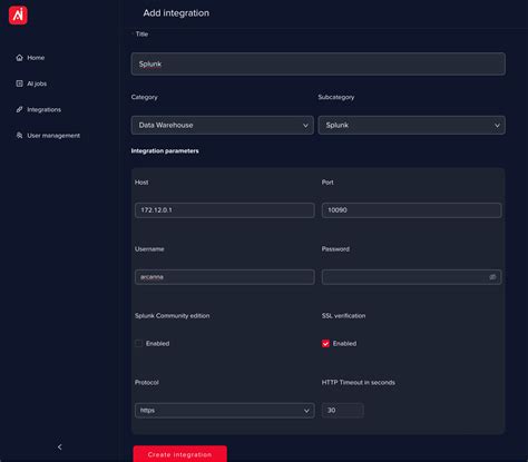 Arcanna Ai And Splunk Security Operations Arcanna Ai User Guide