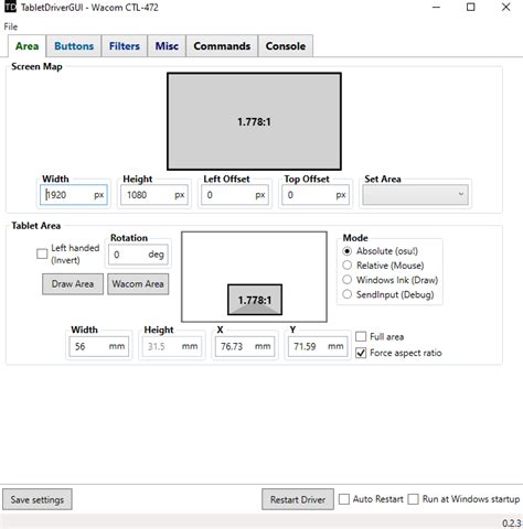 Tablet Cursor Randomly Teleports Ctl 472 R Osugame