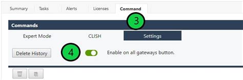 Execute Cli Commands On All Gateways Simultaneousl Check Point