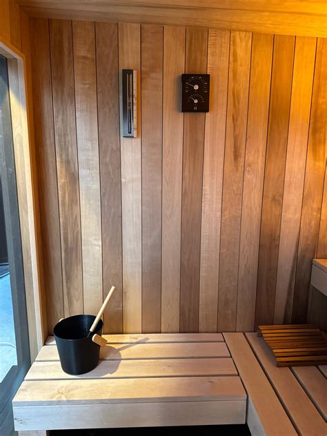 Thermo Aspen Panelling 2 1m Bundle Of 5 • Sauna Experts