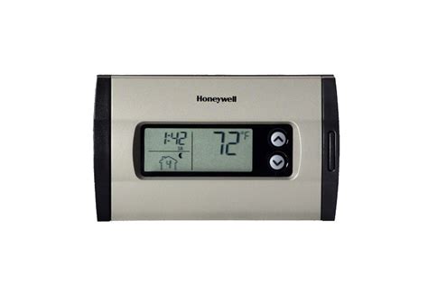 Honeywell Decor Programmable Thermostat Inhabitat Green Design Innovation Architecture