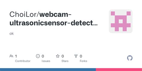 Github Choilorwebcam Ultrasonicsensor Detect Car Car Ok