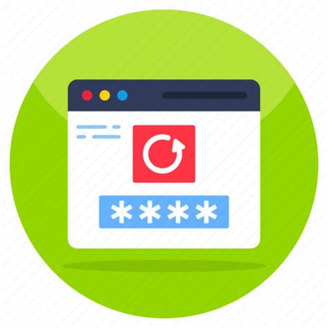 Password Reload Password Update Password Reset Passcode Reload