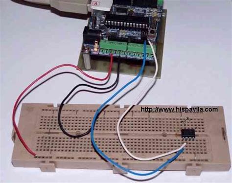 EEPROM con I²C BUS HISPAVILA COM