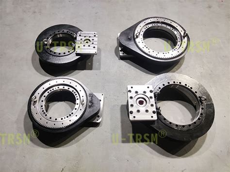 Special Flanges Are Suitable For Light Load Slewing Drives With Abnormal Gearboxes Unique