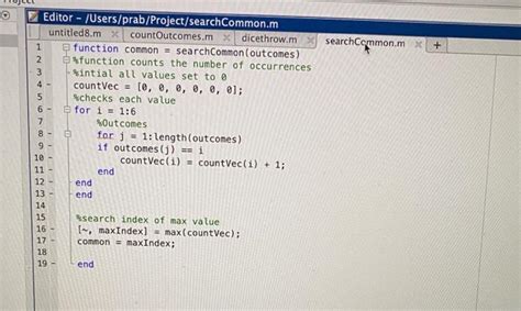 Solved Matlab Need Help With 24 And 25 Need Scrpit Code