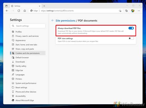 How To Enable Or Disable The Edge Firefox And Chrome Pdf Viewer