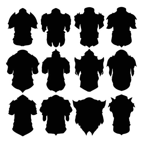 Ai Generated Armor Design Illustration Isolated On White Background