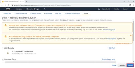 Create Ami And Launch Amazon Ec2 Instance From Ami In Aws Ktexperts