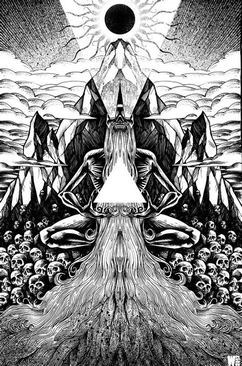 Trippy Dark Psychedelic Art Psychedelic Clothing And Visionary Art
