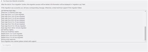 Error Migrating From Bbpress Also Need Help Adding Profile Page