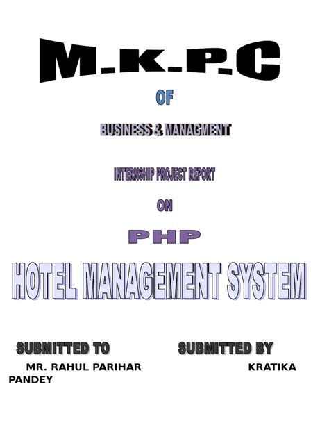 mr rahul parihar kratika pandey pdf input output databases