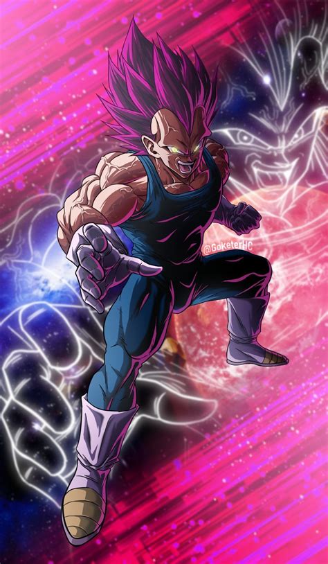 Ultra Ego Vegeta By I Rdbz