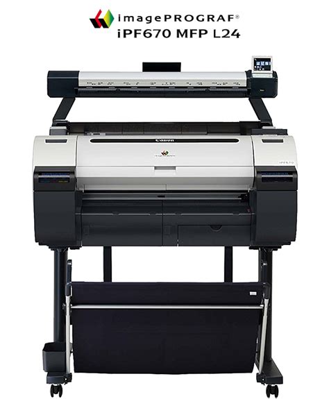Canon Imageprograf Ipf670 Mfp L24e 670s0arts
