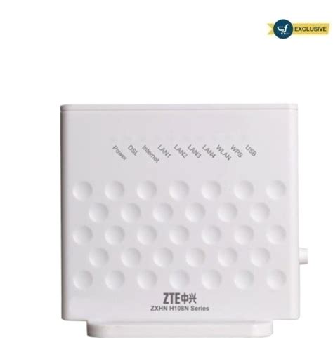 Zte H108n 300 Mbps Wireless N Adsl Modem Zte