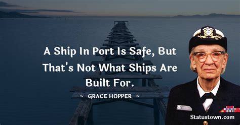 Grace Hopper Quotes Thoughts And Images