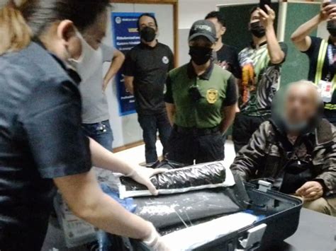 Boc Pdea And Naia Ditg Intercept Php144 262 000 Worth Of Shabu
