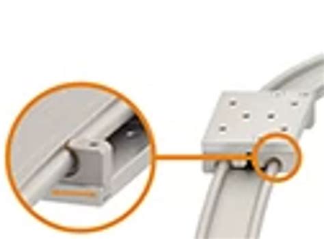 Panduan Linier Lengkung Design Freedom With The Lubrication Free Drylin