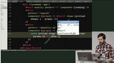 Complete Introduction to React feat Redux and React Router آموزش کا