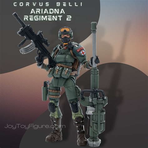 JoyToy Infinity Corvus Belli Ariadna Tankhunter Regiment Joytoy Figure