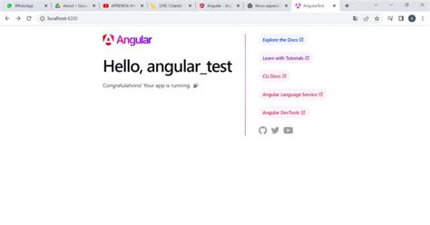 bruno silva on linkedin primeiro hello world no angular