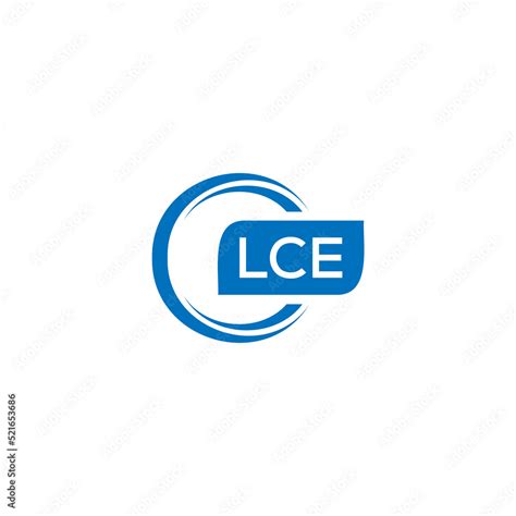 Lce Letter Design For Logo And Icon Lce Typography For Technology Business And Real Estate