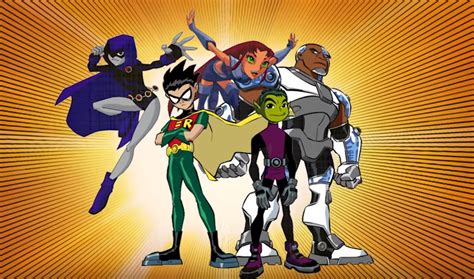 Teen Titans 2003 By Auraknight100 On Deviantart
