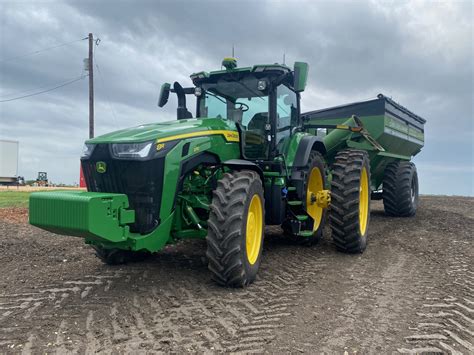 Tech John Deere High Tech Down On The Farm Clean Fleet Report