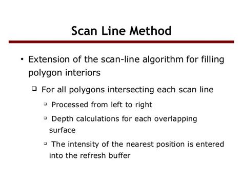 scan line in computer graphics ferisgraphics