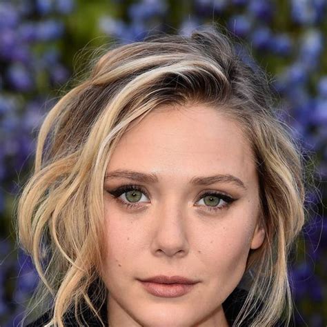 Elizabeth Olsen Hair And Makeup Best Celebrity Beauty 2017 Glamour Uk