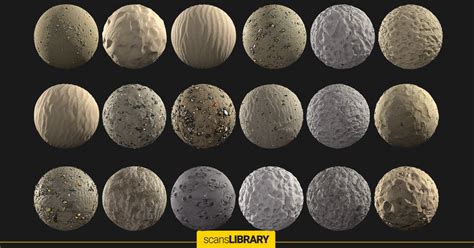 Sand Scans 2d Textures And Materials Unity Asset Store