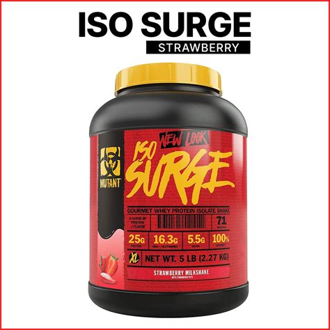 Mutant Iso Surge 5lbs