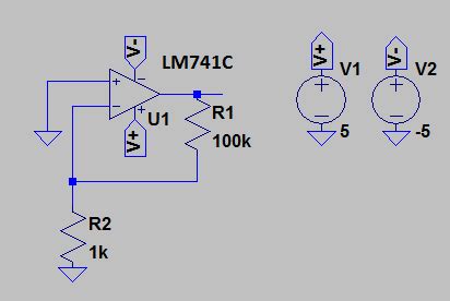 Operational Amplifier Facing Problems Measureing Input Offset Voltage Of Opamp Electrical