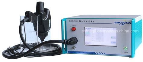 Emc Test Device High Voltage Electrostatic Generator Esd Simulator High Voltage Electrostatic