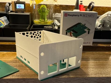 Raspberry Pi5 2u Mini Server Rack Sled For Nvme Remixed By Monstruder Makerworld Download