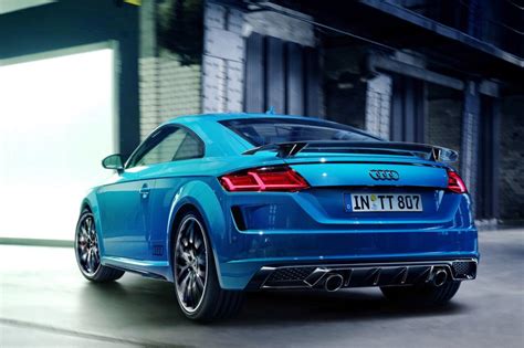 Audi Tt Laddio Dopo 25 Anni Prodotto Lultimo Esemplare Notizieautoit