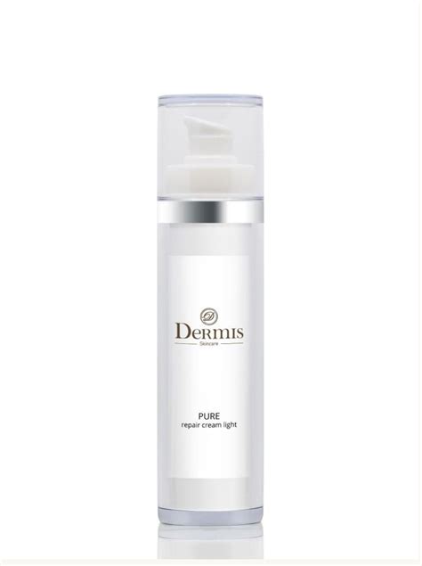 Dermis Skincare Pure Repair Cream Light Ingredients Explained