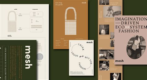 Mesh On Behance
