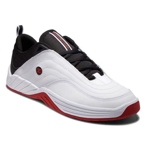 Купить кроссовки Dc Williams Slim белыйчерныйкрасный от Dc Shoes по