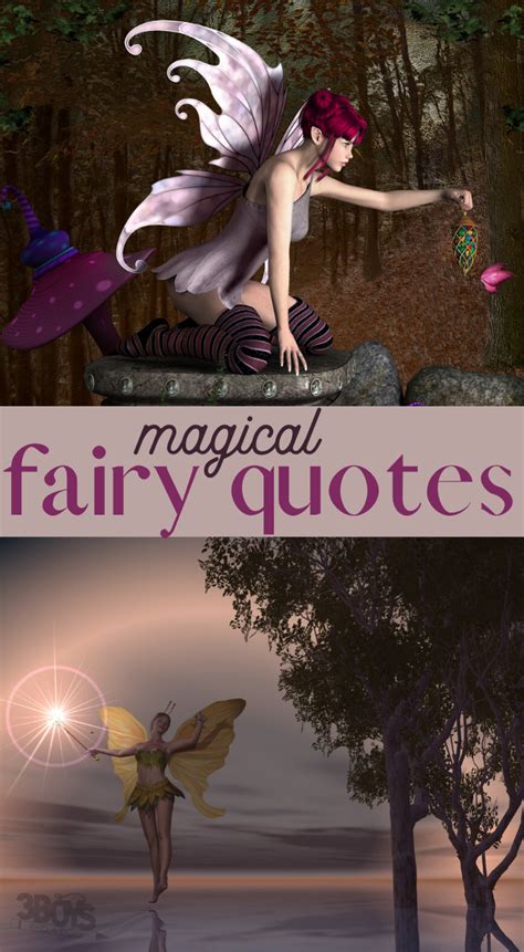 25 Inspirational Fairy Quotes To Spark Your Imagination