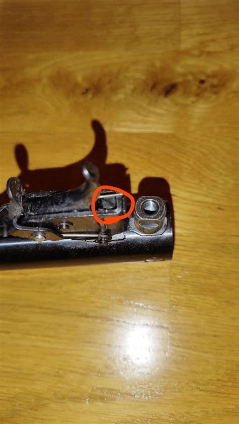 Doesnt Cock Can I Adjust Something To Make It Work And What Does This Screw Do Gamo Cf 20