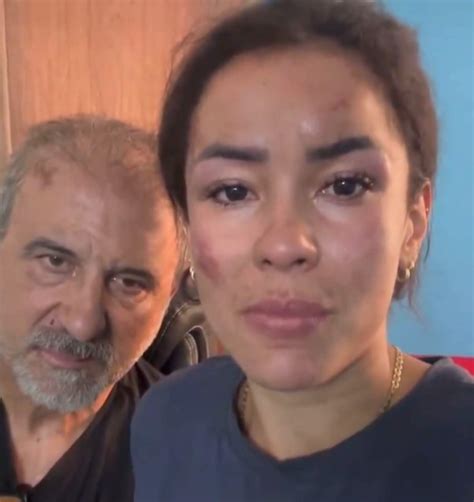 Fernanda Y Vicente Atacados En India Nos Han Puesto Un Cuchillo En El Cuello Y A Ella La Han