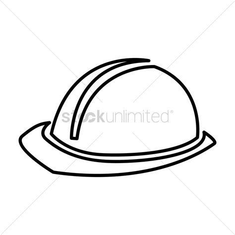 Construction Hat Drawing At Getdrawings Free Download
