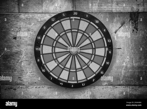 Detail Of Dart Game Fun And Competition Stock Photo Alamy