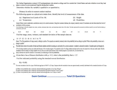 Math 221 Week 8 Final Exam Version 3