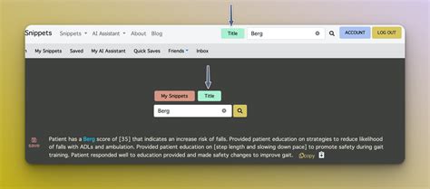 Documentation Snippets Docusnippets Docs Search Snippets