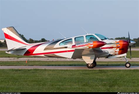 N100tb Private Beechcraft 35 33 Debonair Photo By Jan Seba Id 1642443